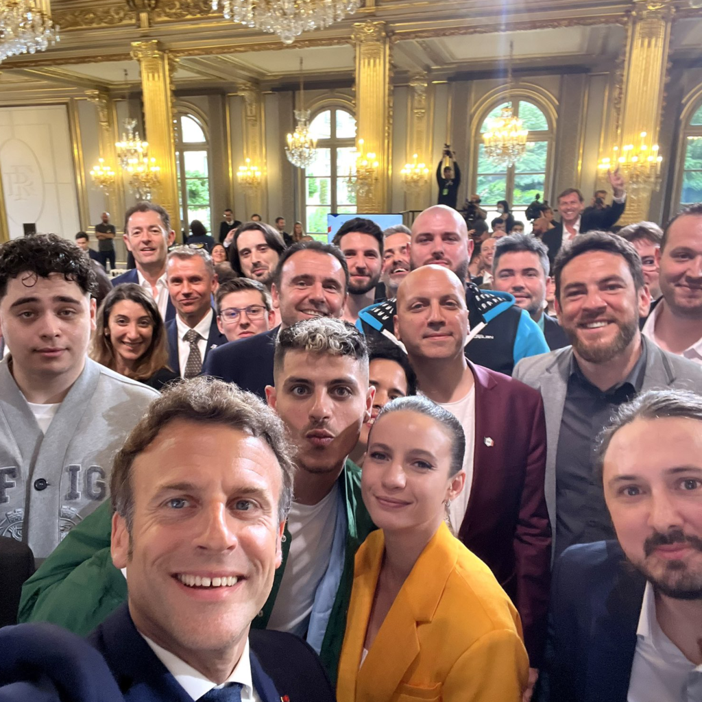 Silver Geek à l'Elysée - Silver Geek