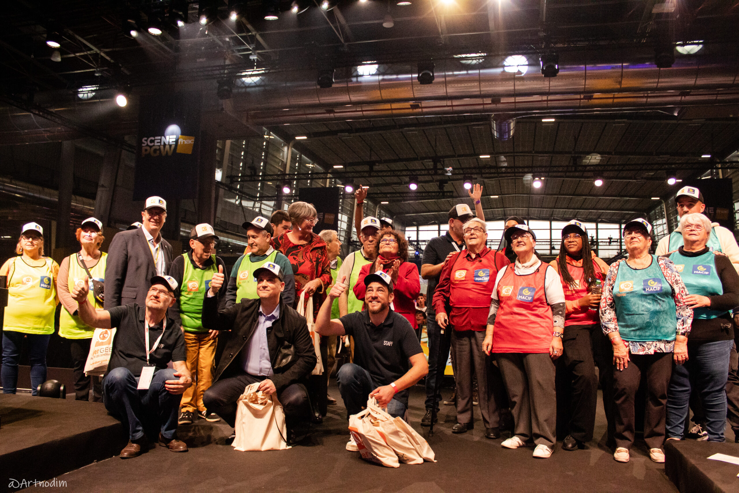 L'association - Silver Geek