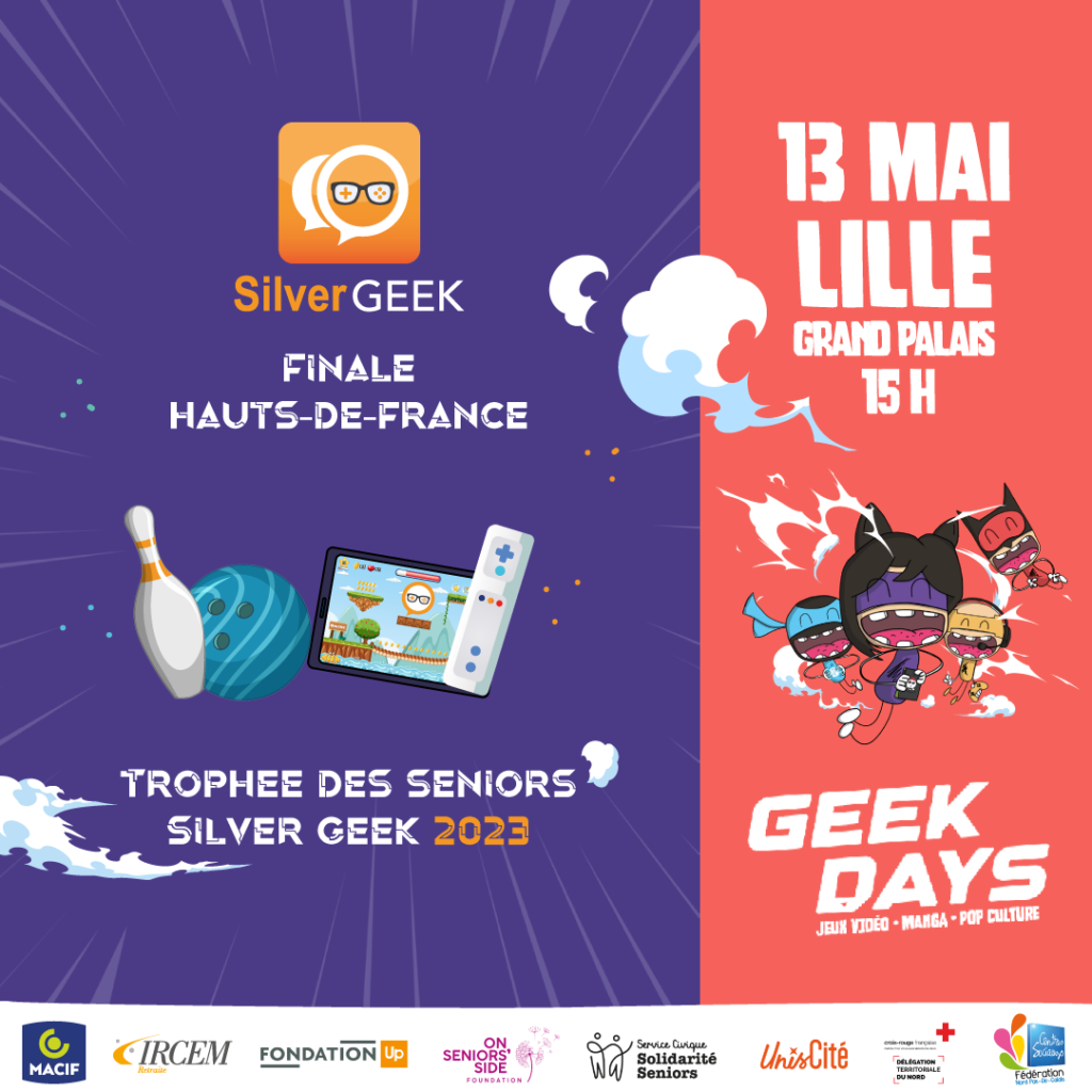 Accueil - Silver Geek