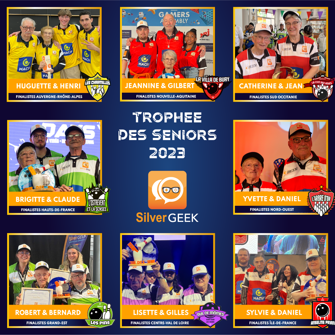 Trophée des Séniors 2023 - Silver Geek