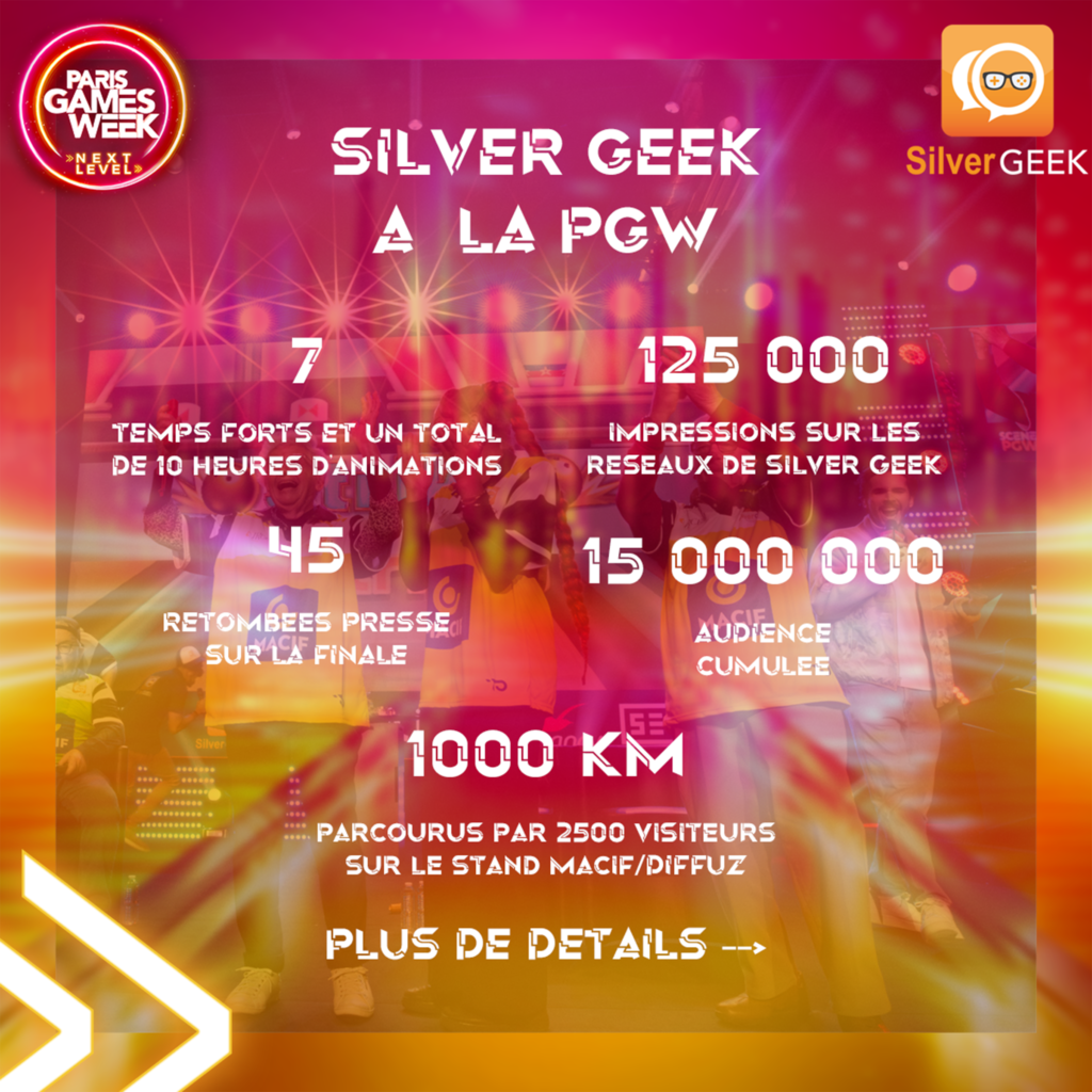 Bilan PGW 2023 - Silver Geek