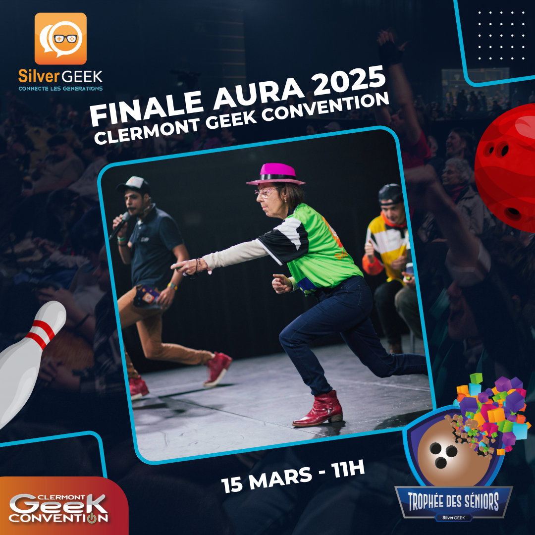 Accueil - Silver Geek