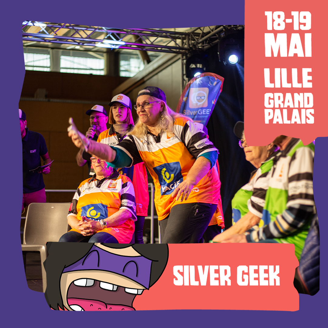 Geek Days Lille 2024 - Silver Geek