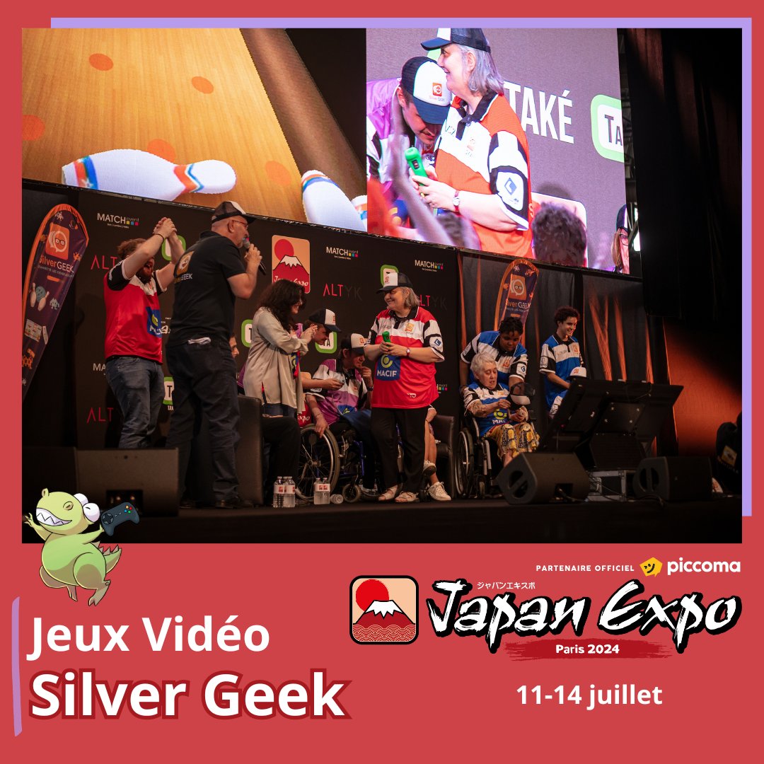 Japan Expo 2024 - Silver Geek