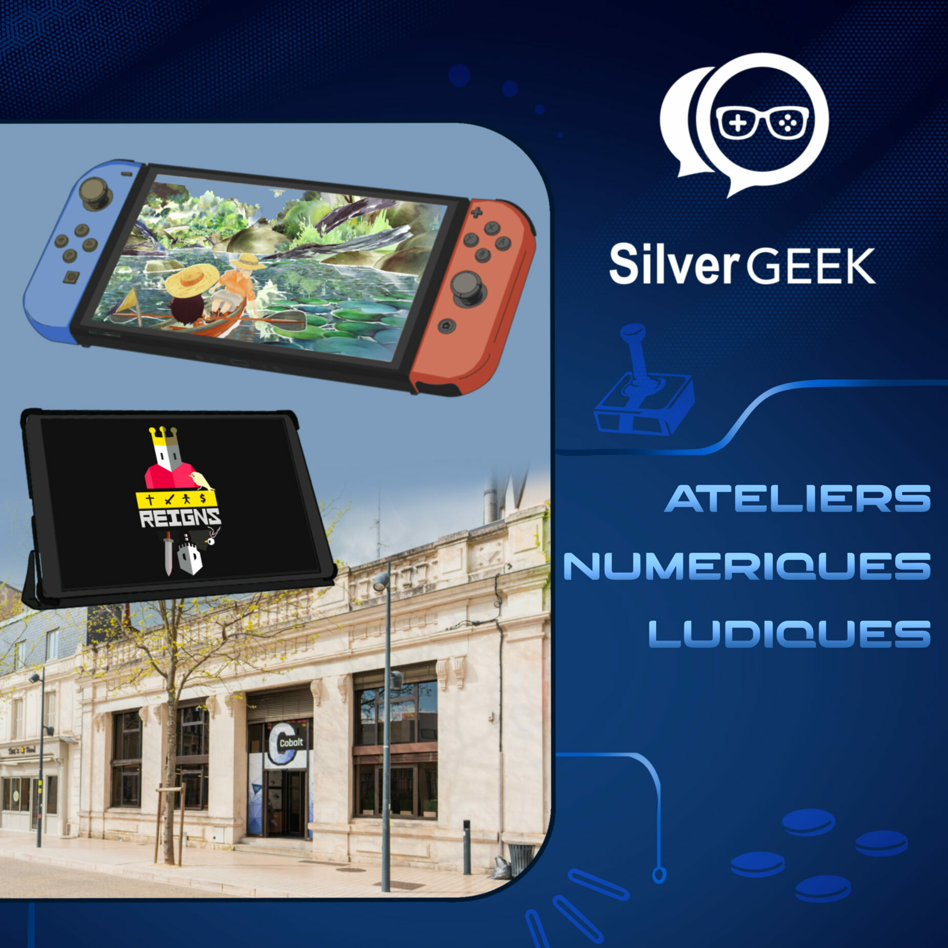 Ateliers Cobalt 2025 - Silver Geek