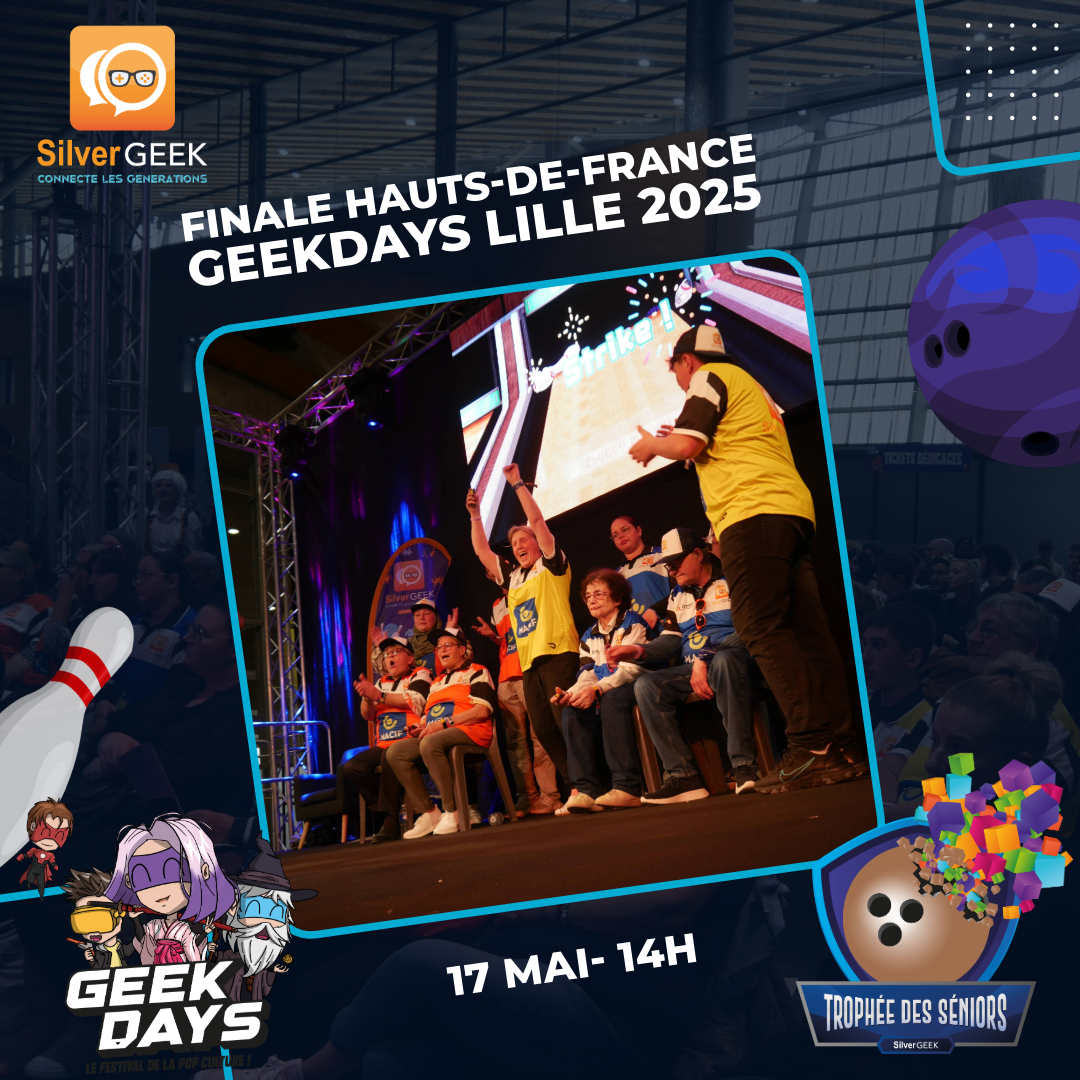 Geek Days Lille 2025 - Silver Geek
