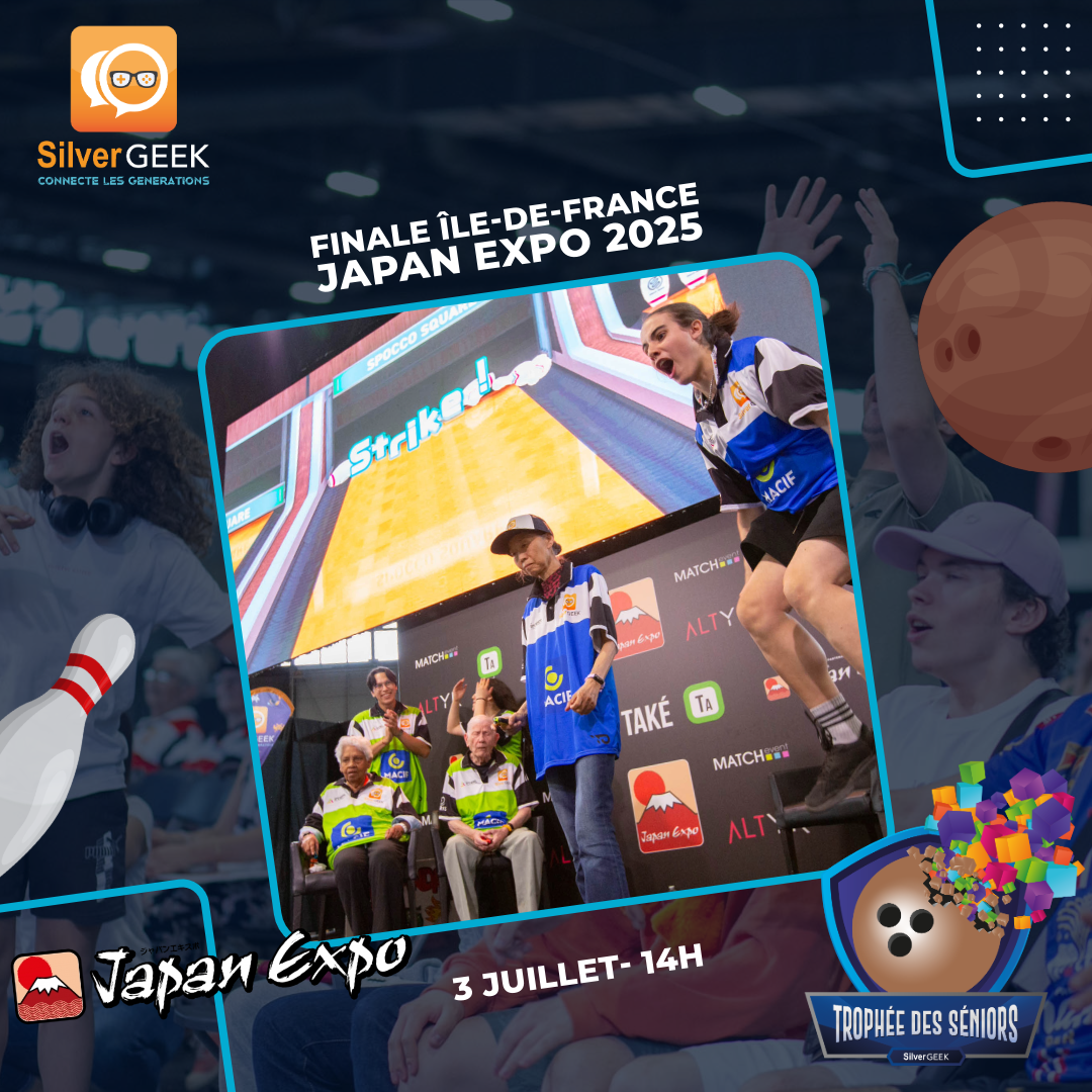 Accueil - Silver Geek