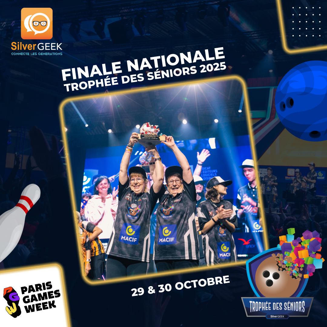 Accueil - Silver Geek